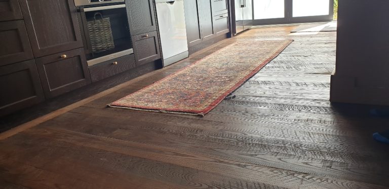 Cambia Thermally Modified Ash milled into Rustic Ash Flooring in a New ...
